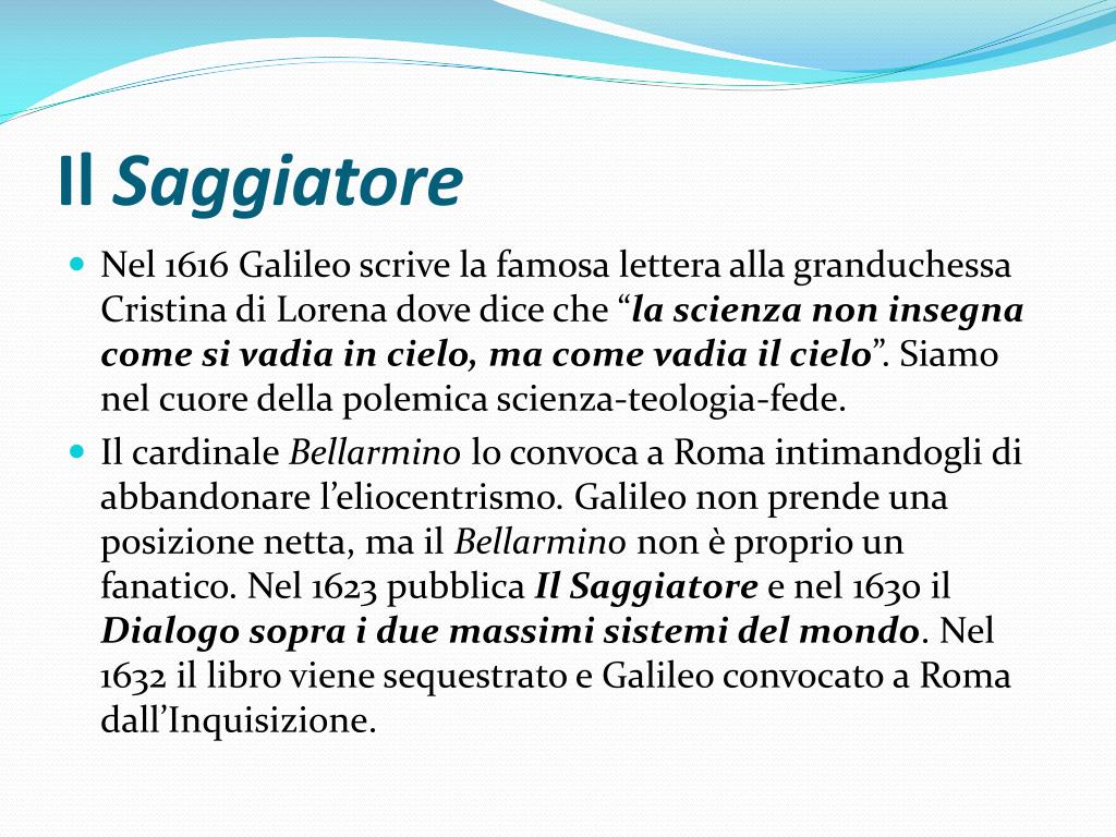 PPT - Dalla “ rivoluzione filosofica e scientifica ” del XVI/XVII ...
