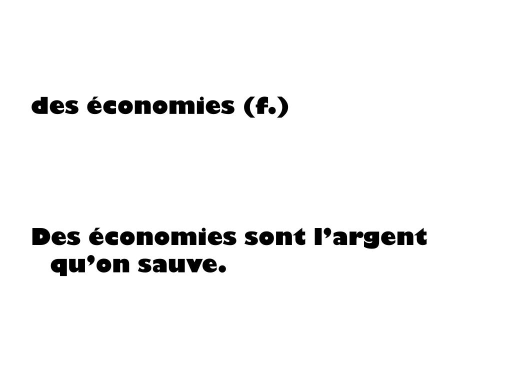 PPT - Leçon 9: Perspectives de travail- Le travail et les finances (pg ...