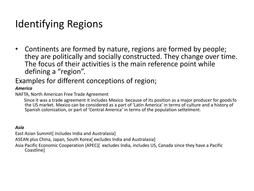 PPT - Regions and Regionalism in World Politics PowerPoint Presentation ...