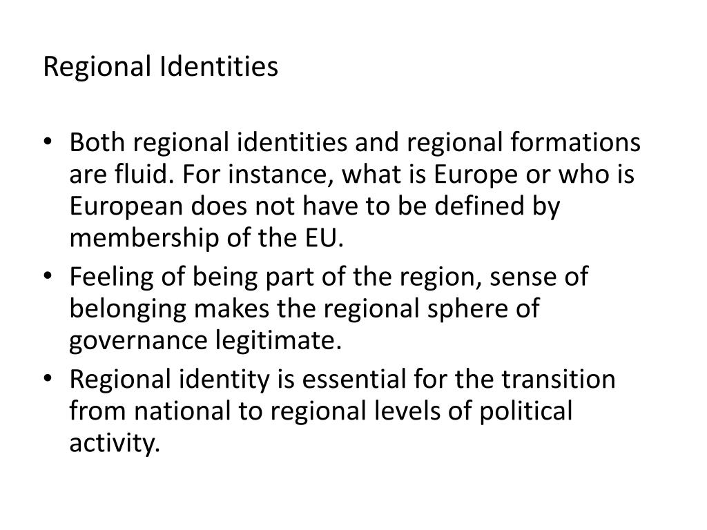 PPT - Regions and Regionalism in World Politics PowerPoint Presentation ...