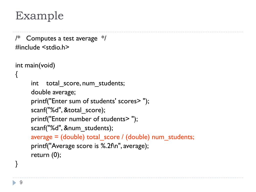 PPT - Lecture 4: Data Types, Operators & Expressions PowerPoint ... PPT - Lecture 4: Data Types, Operators & Expressions PowerPoint ...