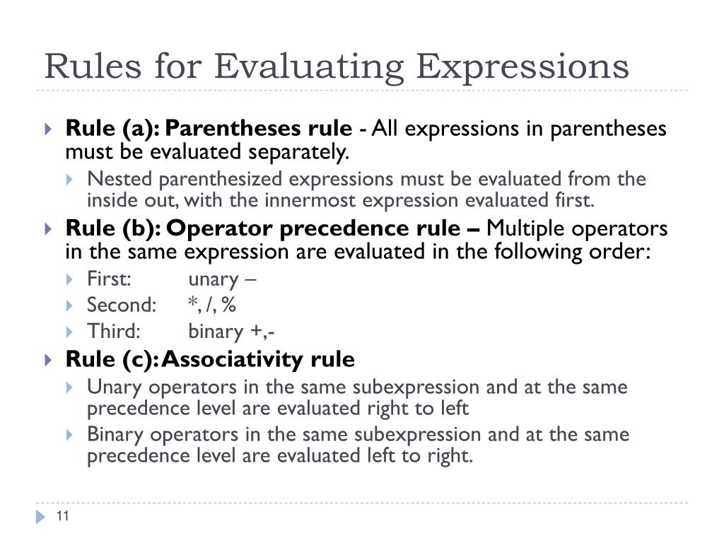 PPT - Lecture 4: Data Types, Operators & Expressions PowerPoint ... PPT - Lecture 4: Data Types, Operators & Expressions PowerPoint ...