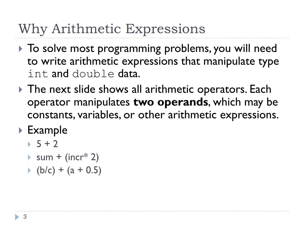 PPT - Lecture 4: Data Types, Operators & Expressions PowerPoint ... PPT - Lecture 4: Data Types, Operators & Expressions PowerPoint ...