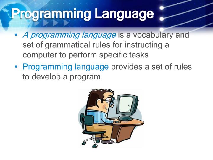 PPT - Basic of Programming Language PowerPoint Presentation - ID:2261190