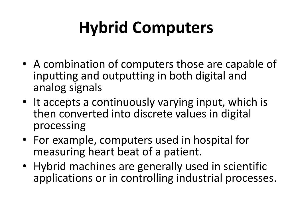 Hybrid Computer Definition Types Examples Advantages - vrogue.co Hybrid Computer Definition Types Examples Advantages - vrogue.co