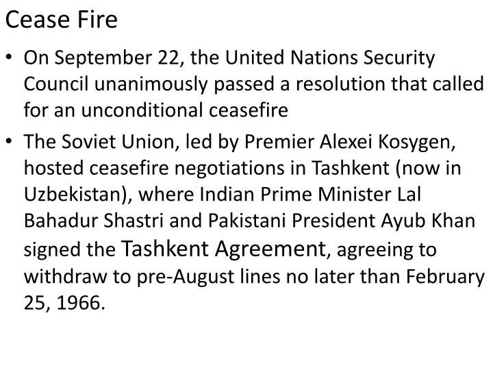 PPT - 1965 War PowerPoint Presentation - ID:2261841