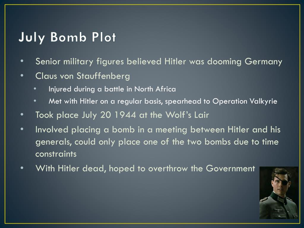 PPT - Opposition to the Nazi’s PowerPoint Presentation, free download ...