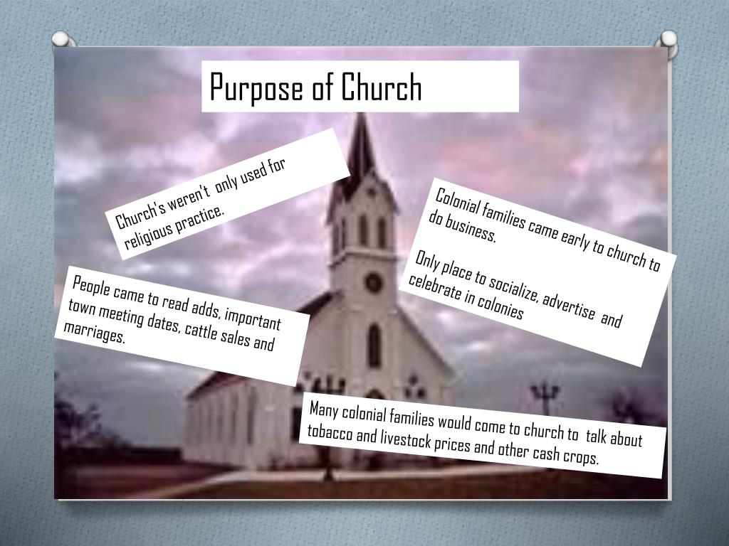 PPT - Importance of Church and Religious rituals in Colonial life ...