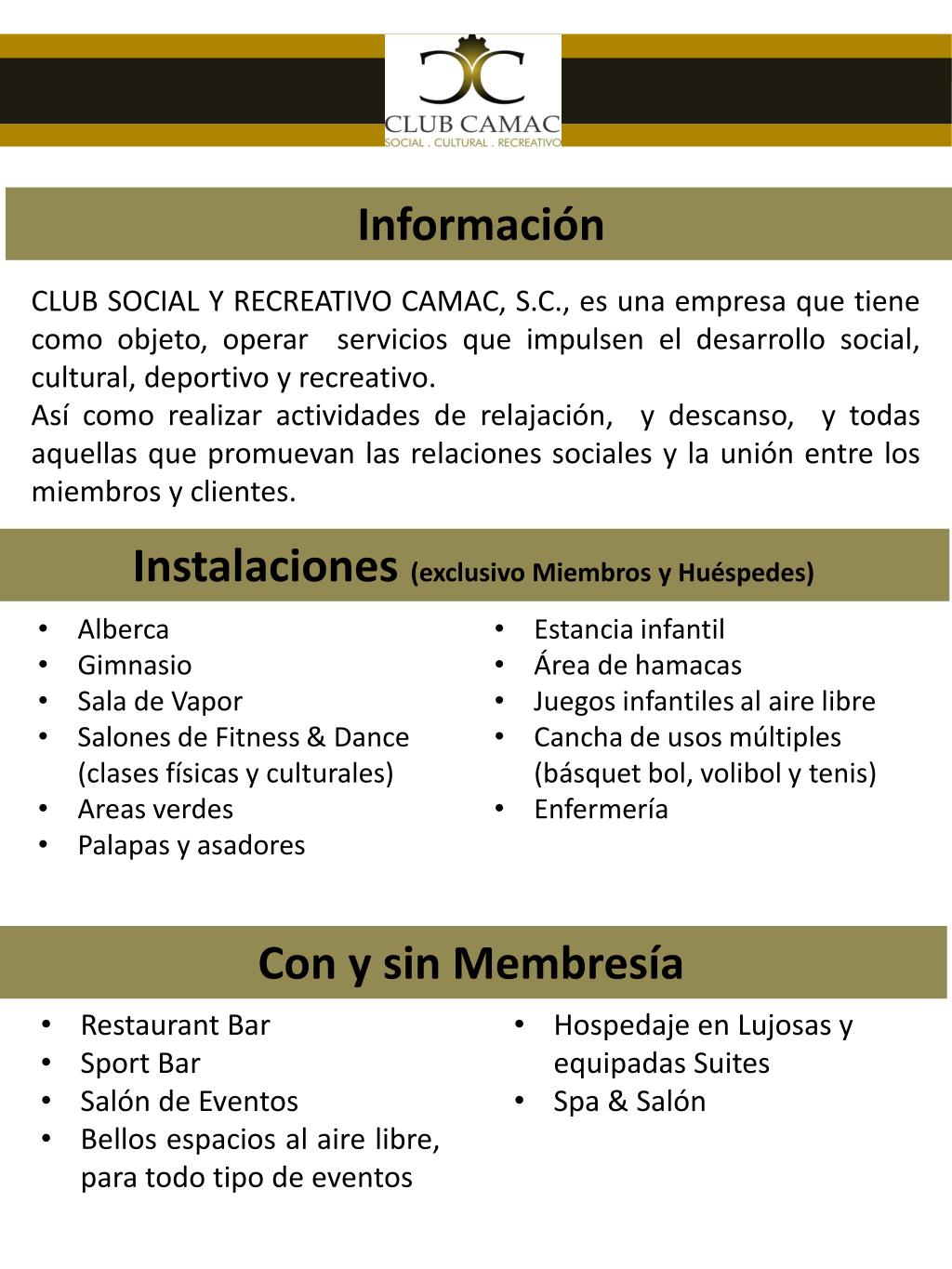 PPT - Todo lo que debe saber de nuestras Membresías PowerPoint ...