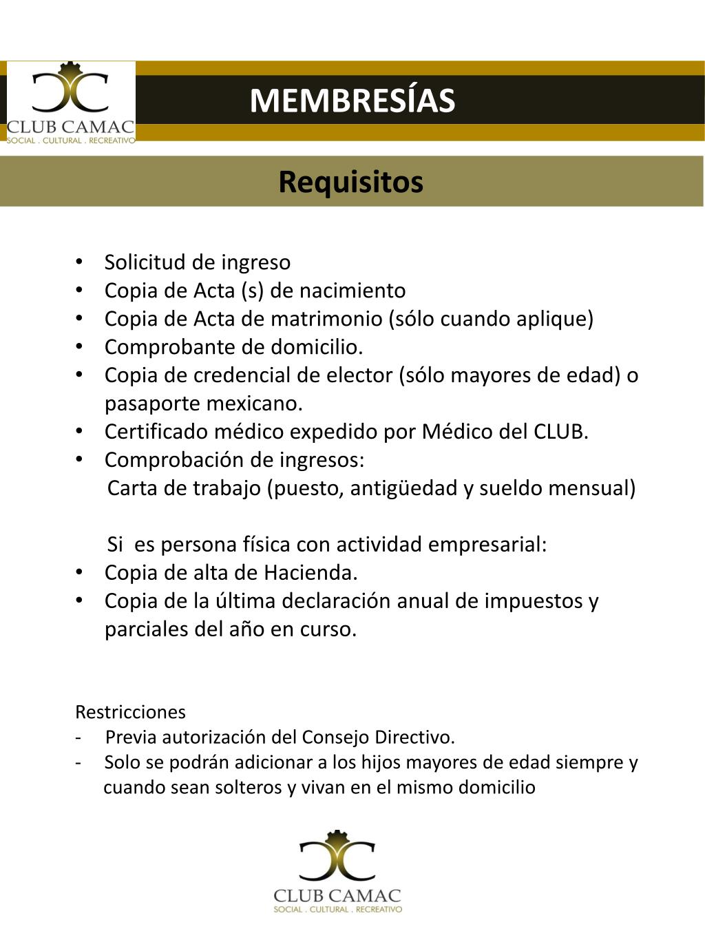 PPT - Todo lo que debe saber de nuestras Membresías PowerPoint ...