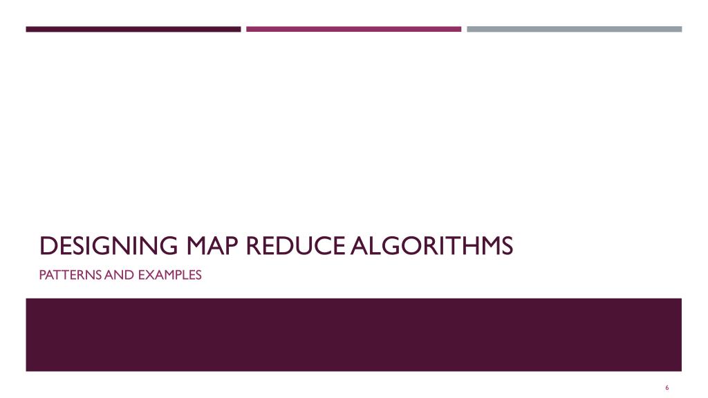 Ppt Map Reduce Some Principles And Patterns Implementing Operators Powerpoint Presentation