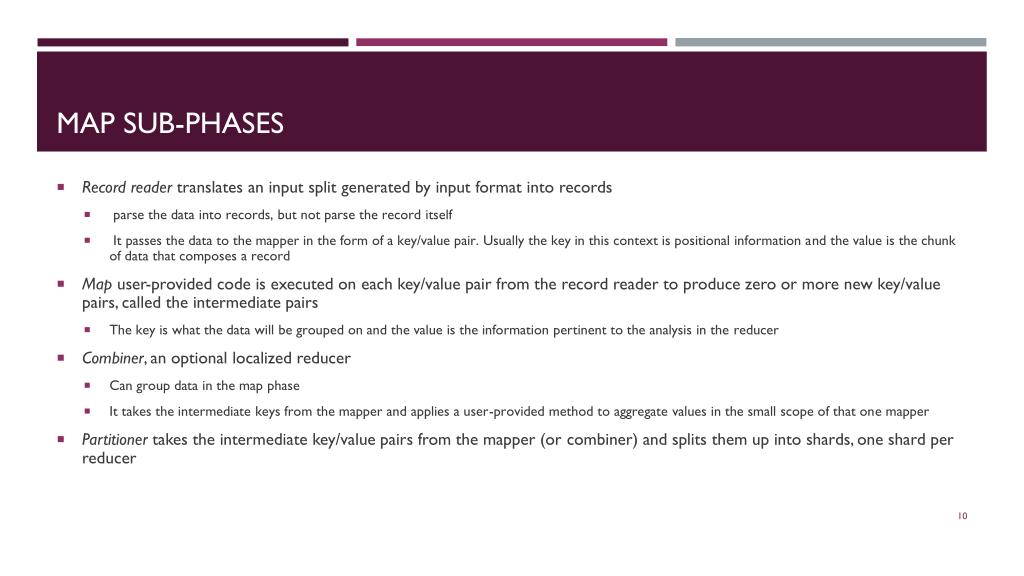 Ppt Map Reduce Some Principles And Patterns Implementing Operators Powerpoint Presentation