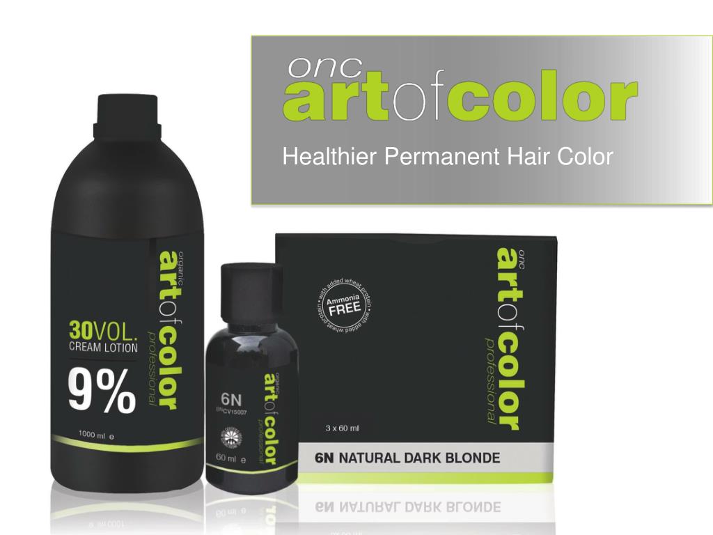 PPT - Healthier Permanent Hair Color PowerPoint Presentation, free ...