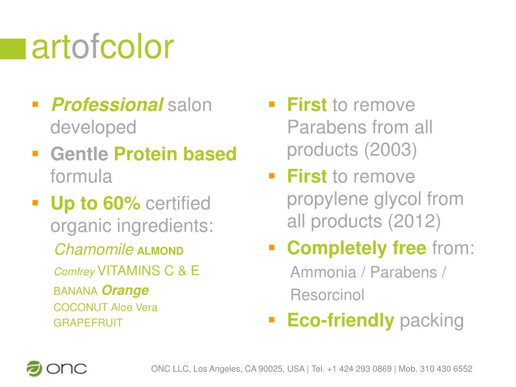 PPT - Healthier Permanent Hair Color PowerPoint Presentation, free ...