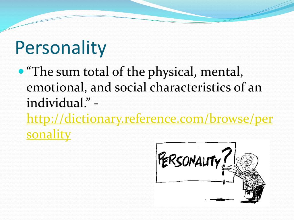 PPT - Personality and Sport Psychology HK236 Lab PowerPoint ...