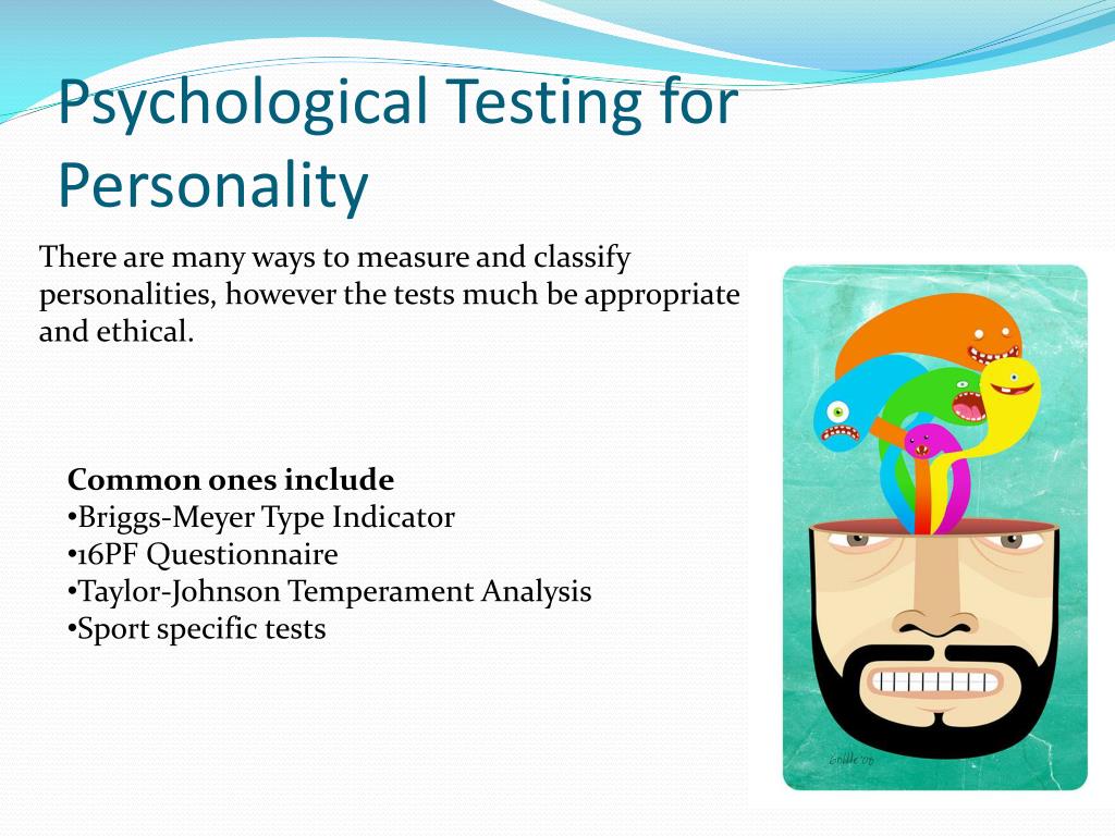 PPT - Personality and Sport Psychology HK236 Lab PowerPoint ...