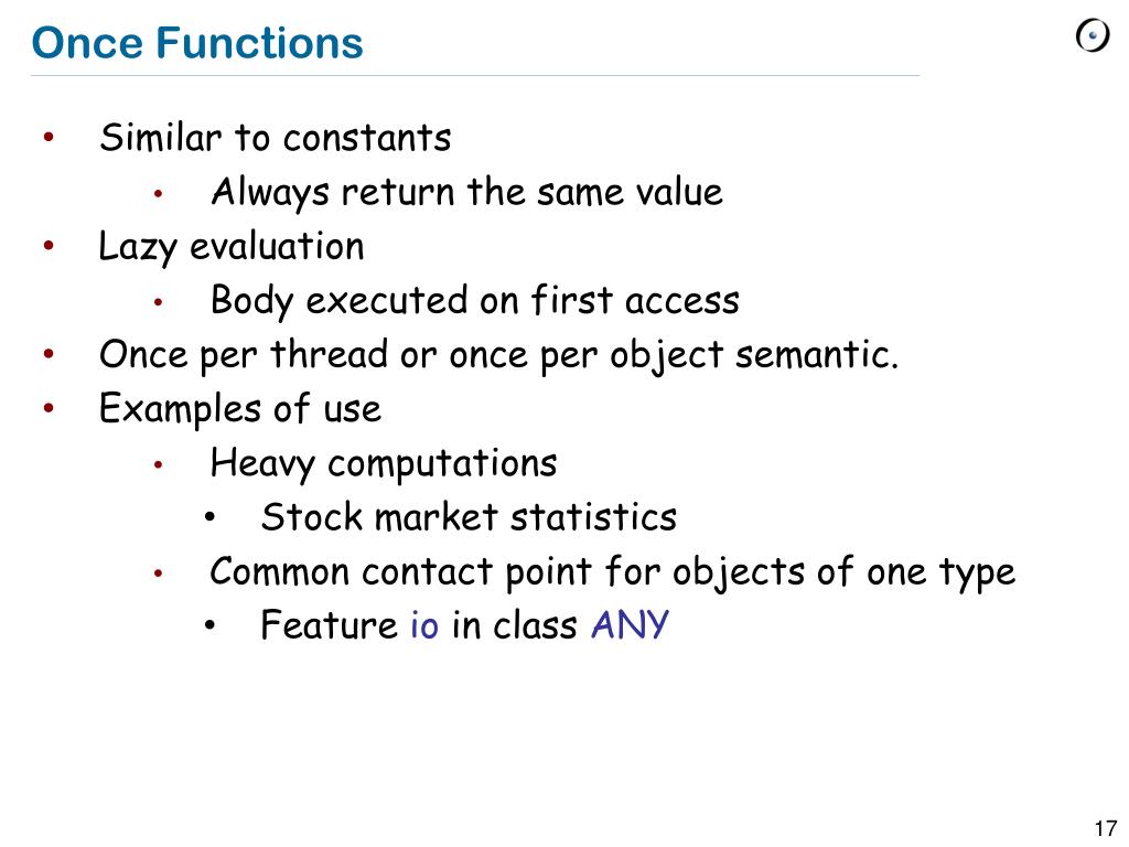 Ppt Concurrent Object Oriented Programming Prof Dr Bertrand Meyer Powerpoint Presentation