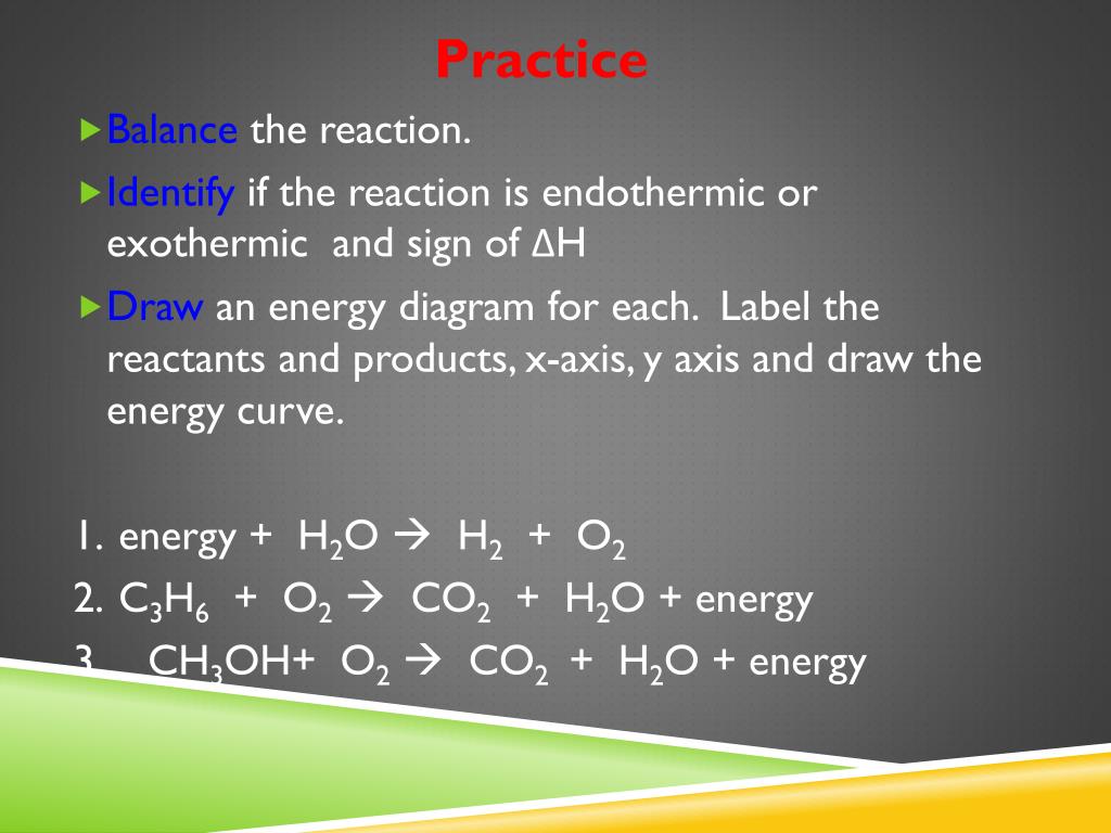 PPT - Chemistry Thermochemistry Enthalpy of reactions PowerPoint ...