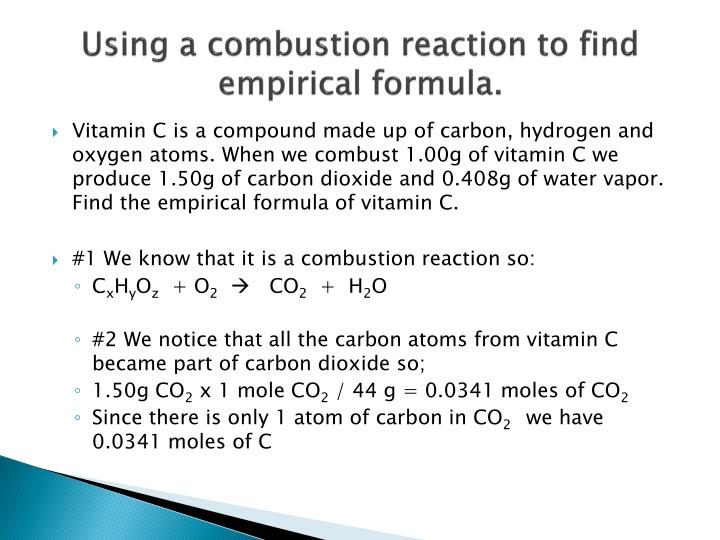 PPT - Combustion Reactions PowerPoint Presentation - ID:2262802