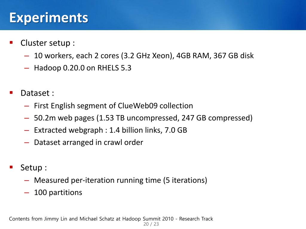 Ppt Design Patterns For Efficient Graph Algorithms In Mapreduce Powerpoint Presentation Id