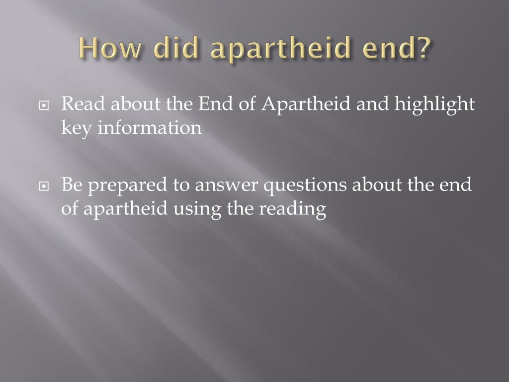 PPT - South Africa after 1945 PowerPoint Presentation, free download ...