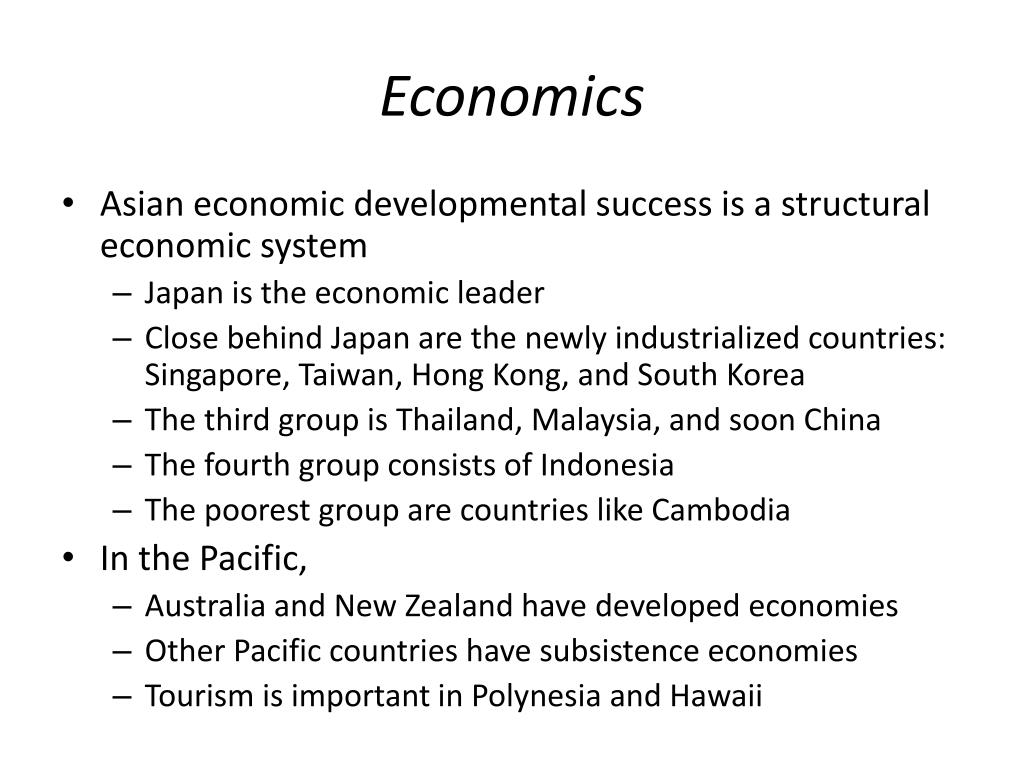 PPT - Chapter 8 East Asia, the Pacific, and International Studies ...