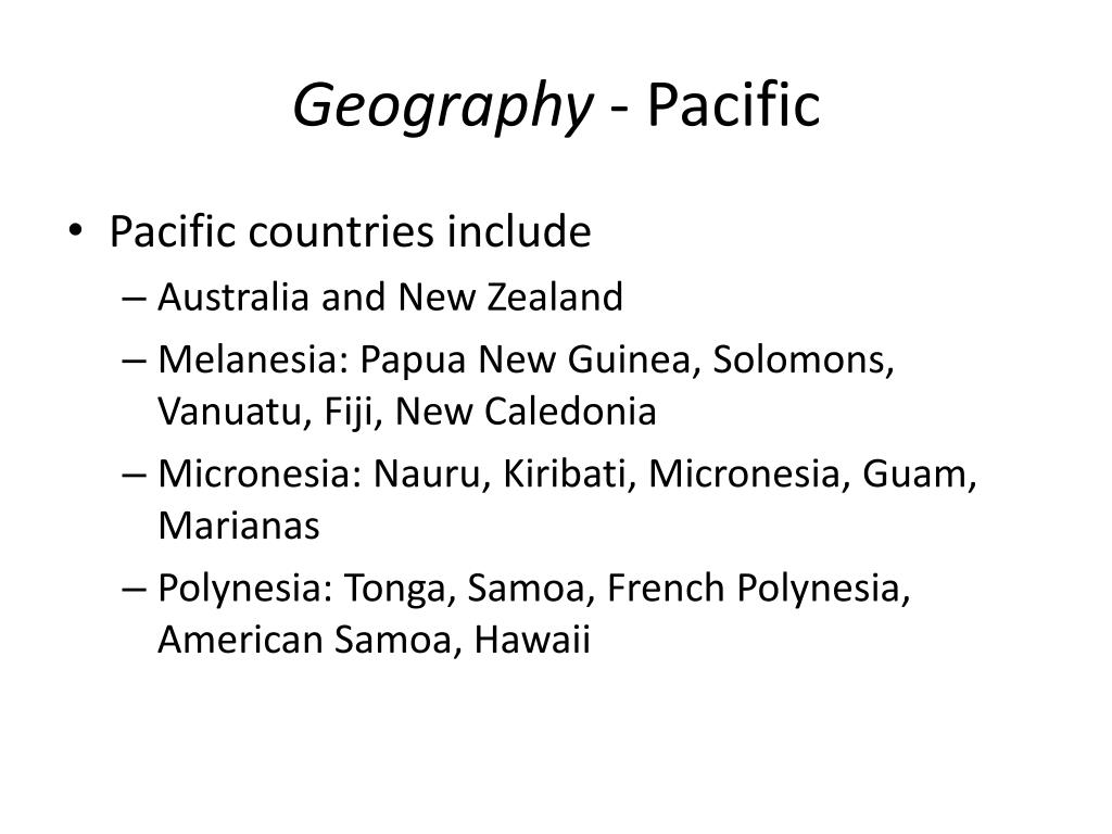 PPT - Chapter 8 East Asia, the Pacific, and International Studies ...