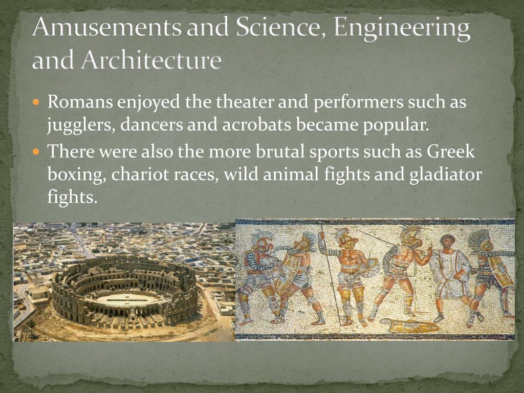PPT - Society and Culture of the Roman Empire PowerPoint Presentation ...