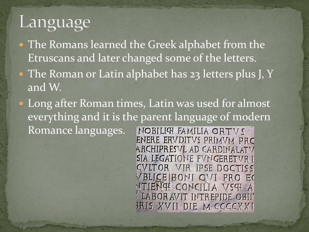 PPT - Society and Culture of the Roman Empire PowerPoint Presentation ...