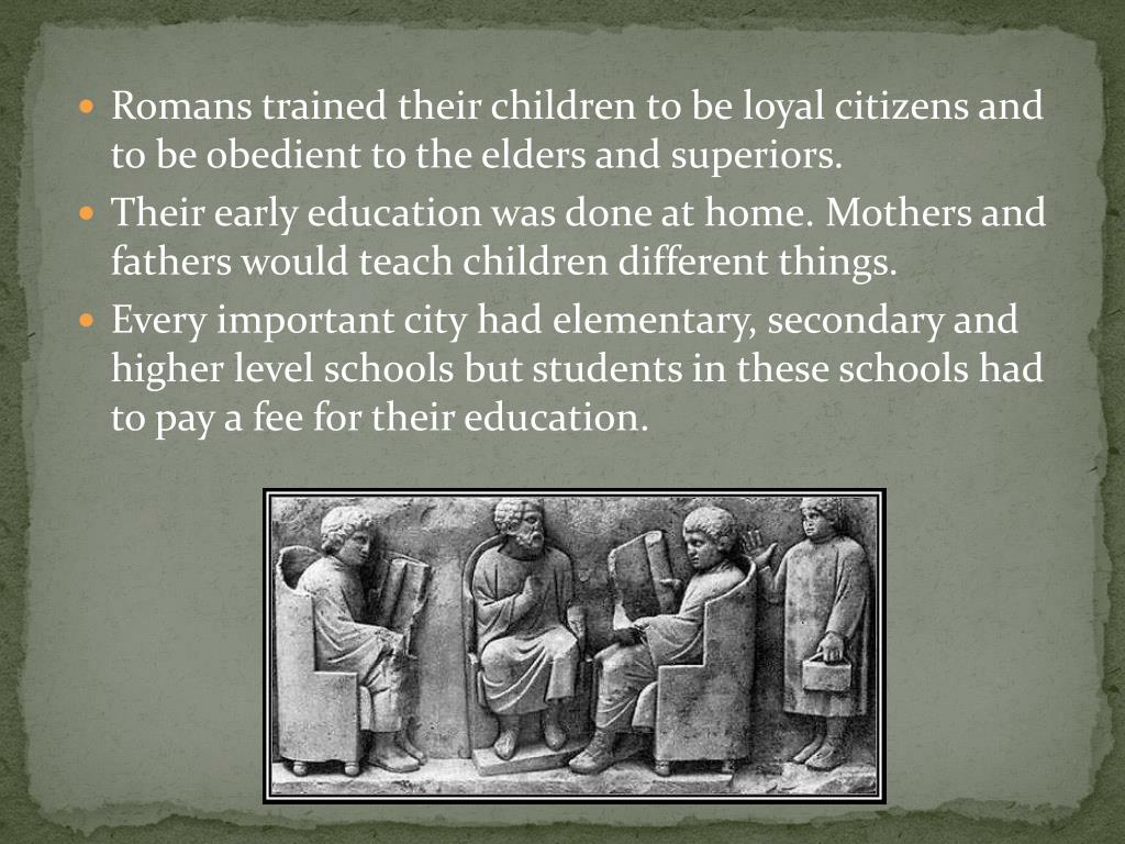 PPT - Society and Culture of the Roman Empire PowerPoint Presentation ...
