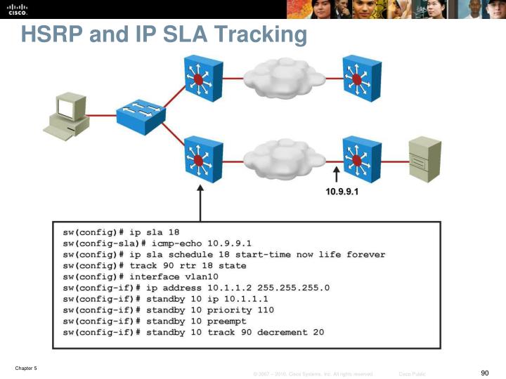 PPT - Chapter 5: Implementing High Availability and Redundancy in a Campus Network PowerPoint ...