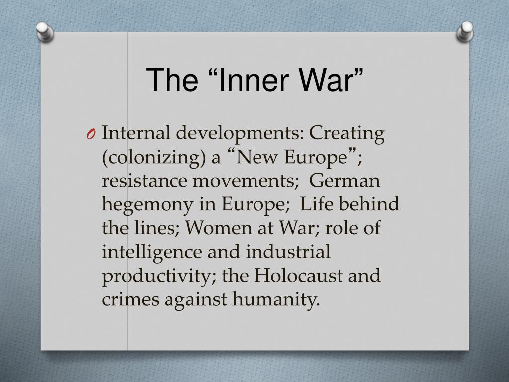 PPT - EUH 3931 Review: From Second World War to Cold War, 1940-1960 ...