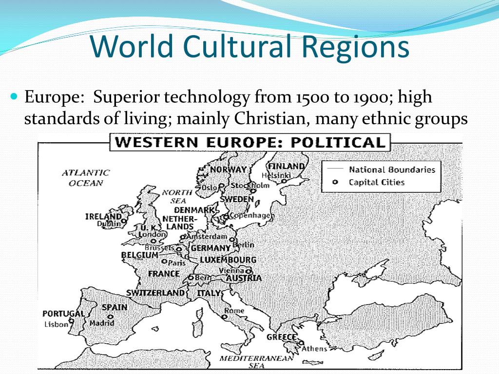 PPT - Mastering the TEKS Chapter 9: Cultural Regions PowerPoint ... PPT - Mastering the TEKS Chapter 9: Cultural Regions PowerPoint ...