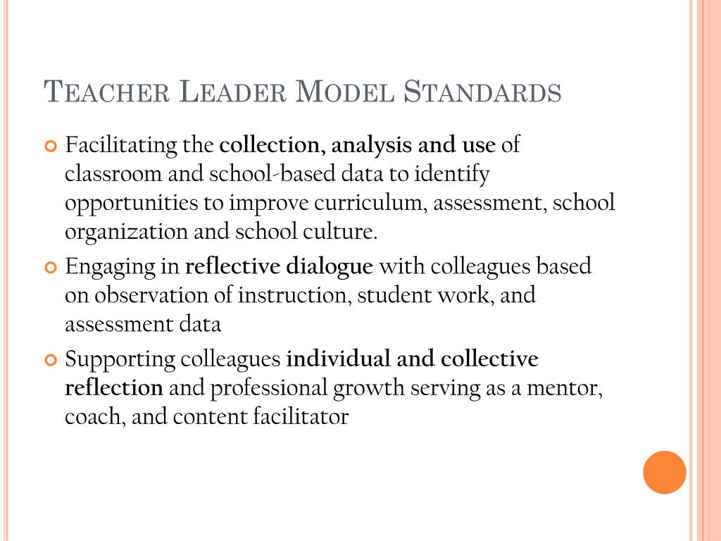 PPT - Teacher Leadership from the Classroom PowerPoint Presentation ...
