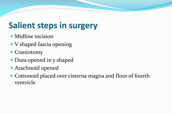 PPT - POST FOSSA TUMORS DIAGNOSIS AND TREATMENT PowerPoint Presentation ...