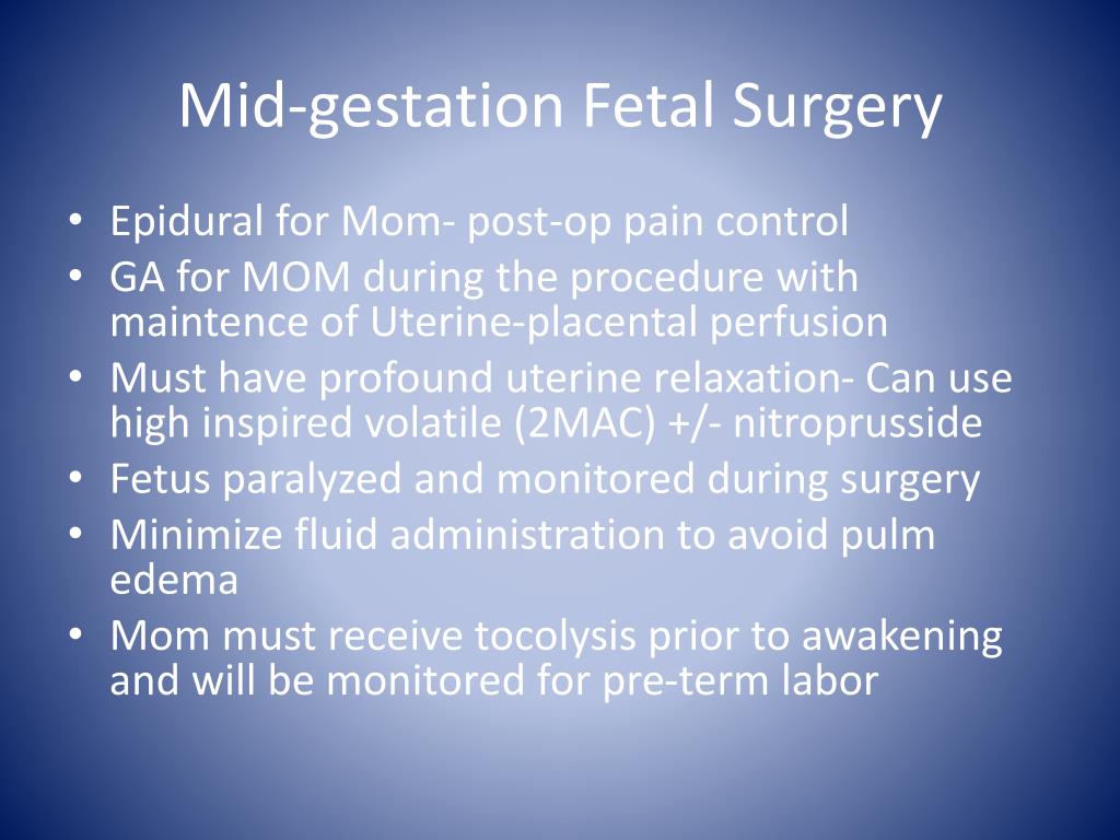 PPT - Myelomeningocele: Prenatal and Postnatal Treatment and ...