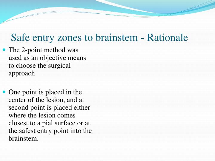 PPT - SURGICAL MANAGEMENT OF BRAINSTEM GLIOMA PowerPoint Presentation ...