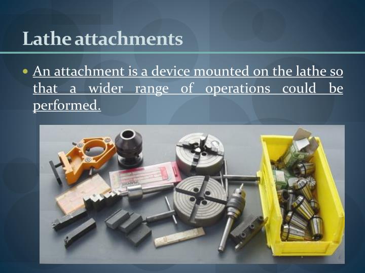 PPT - Introduction to the Lathe Machine PowerPoint Presentation - ID ...