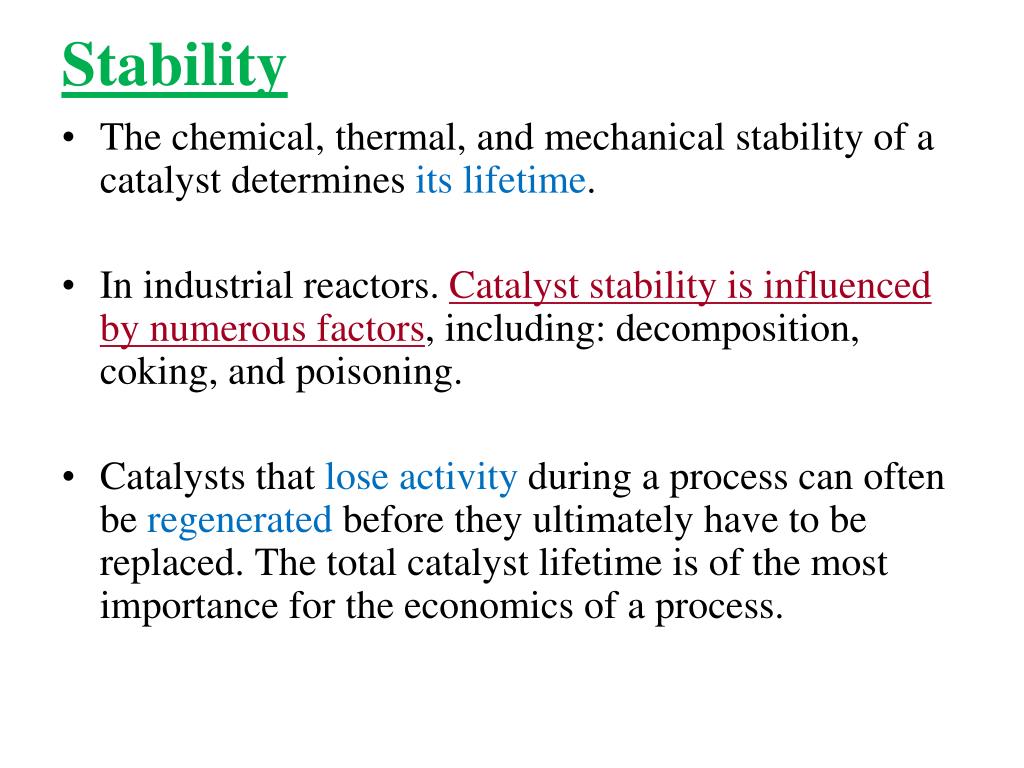 PPT - PE333 Chemical reaction &industrial catalysis PowerPoint ...