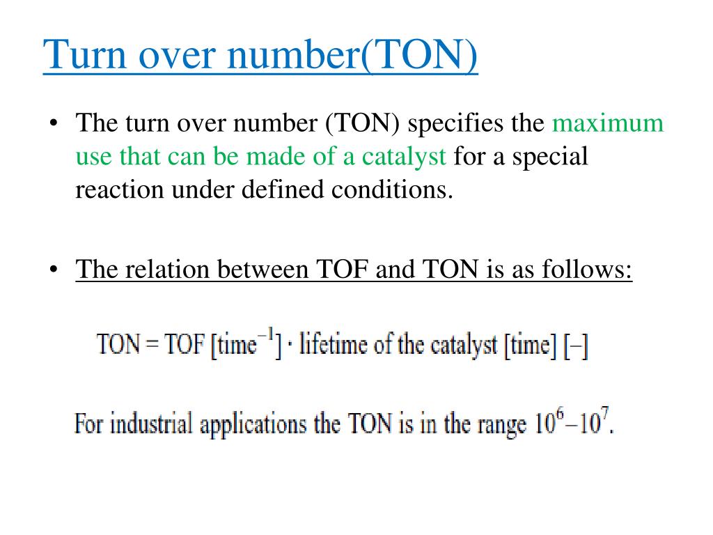 PPT - PE333 Chemical reaction &industrial catalysis PowerPoint ...