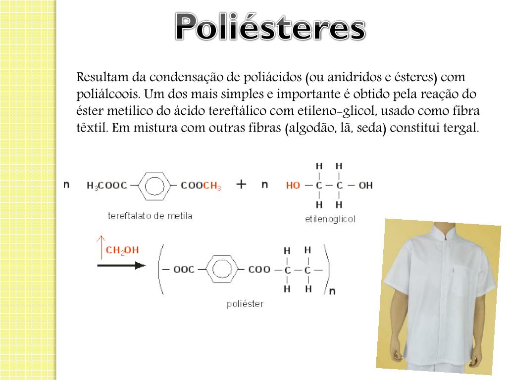 PPT - Polímeros de Condensação PowerPoint Presentation, free download ...