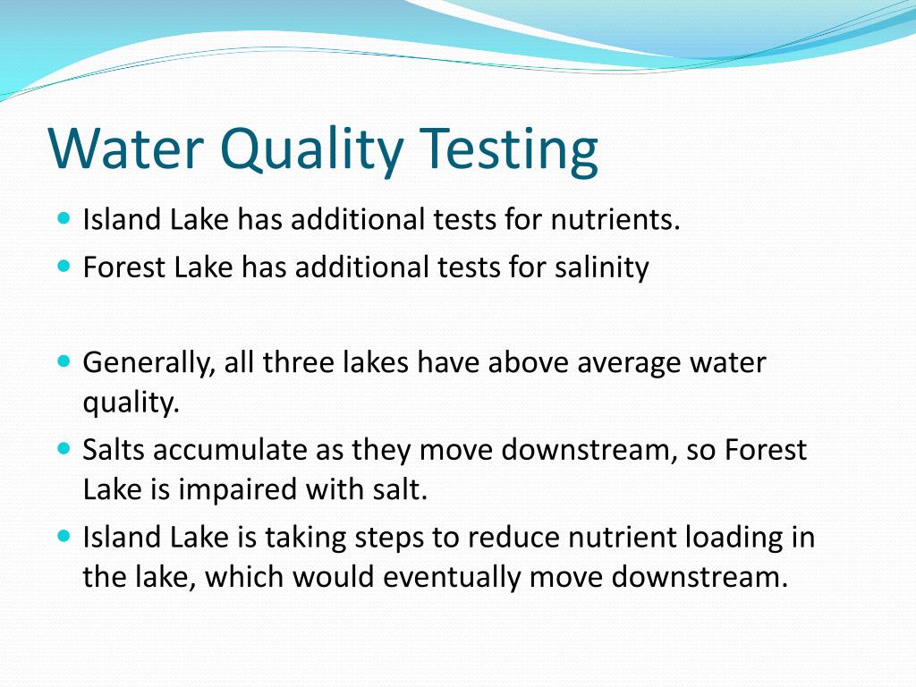 PPT - Comprehensive Lake Management Report 2012 PowerPoint Presentation ...
