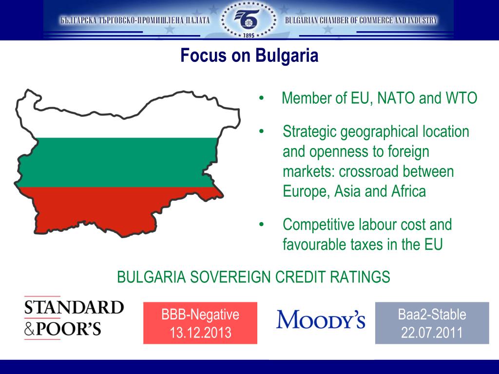 PPT - Bulgaria – country profile Economic overview of Bulgaria 6 March ...