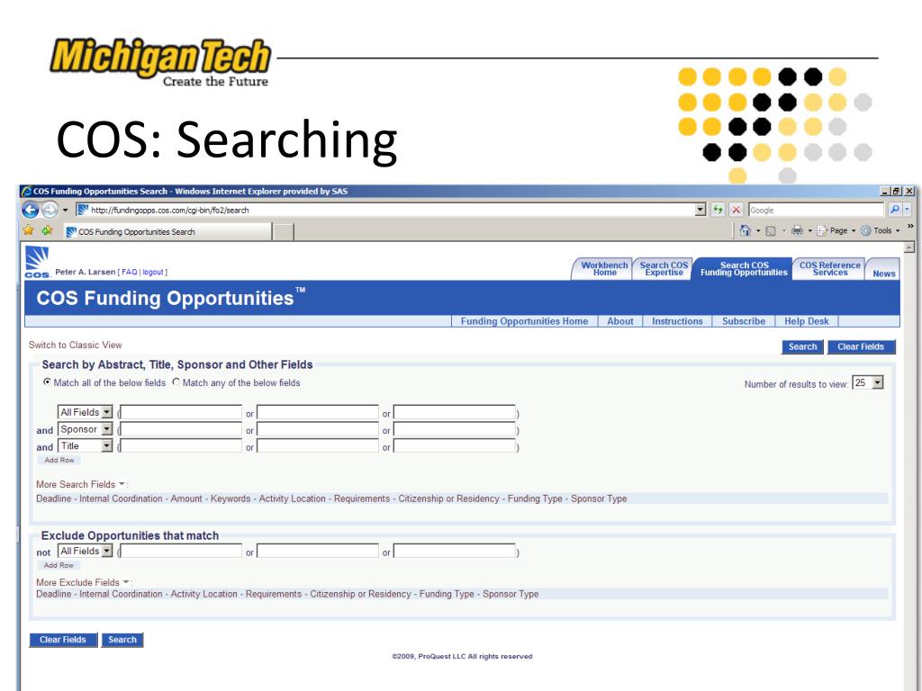 PPT - Funding Your Research: Strategies to Find & Secure Funding for ...