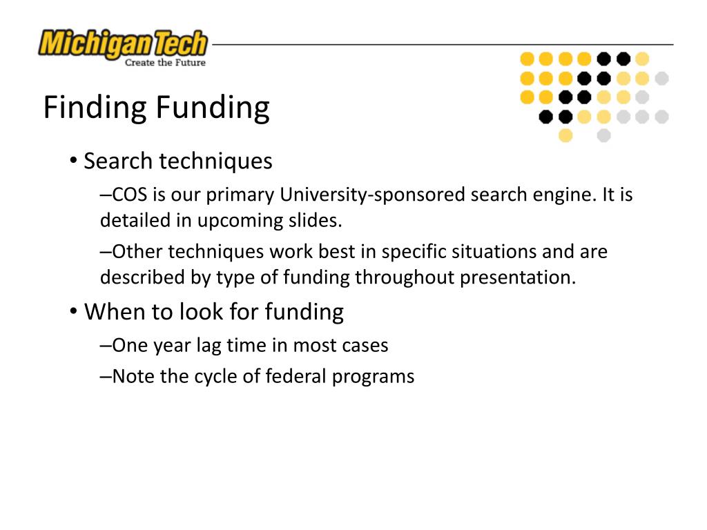 PPT - Funding Your Research: Strategies to Find & Secure Funding for ...