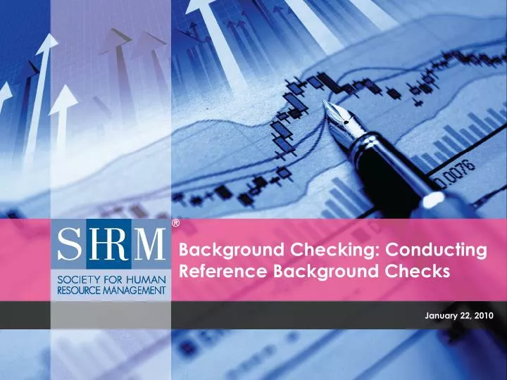 PPT - Background Checking: Conducting Reference Background Checks ...