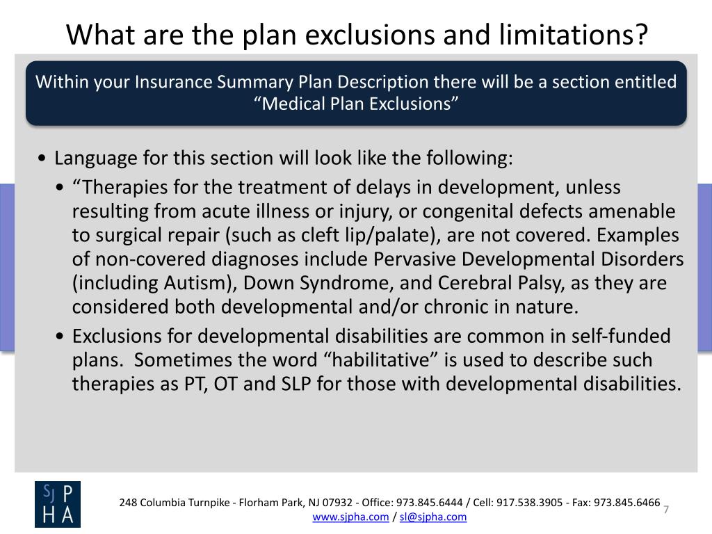 PPT - 248 Columbia Turnpike Florham Park, NJ 07932 Office: 973.845.6444 ...