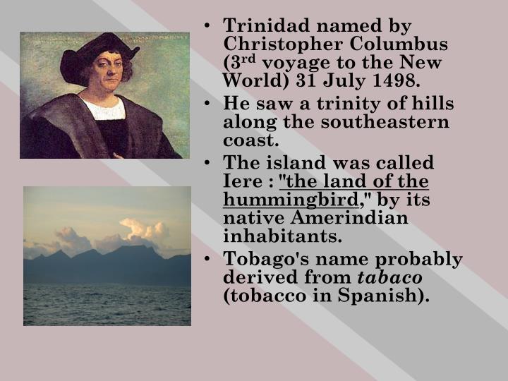 PPT - Republic of Trinidad & Tobago PowerPoint Presentation - ID:2264254
