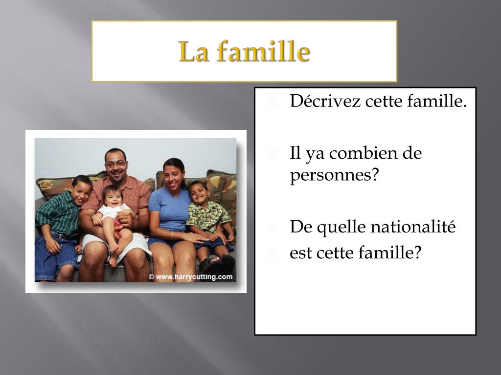 PPT - Qui Suis-je? Parler de soi et des autres PowerPoint Presentation ...