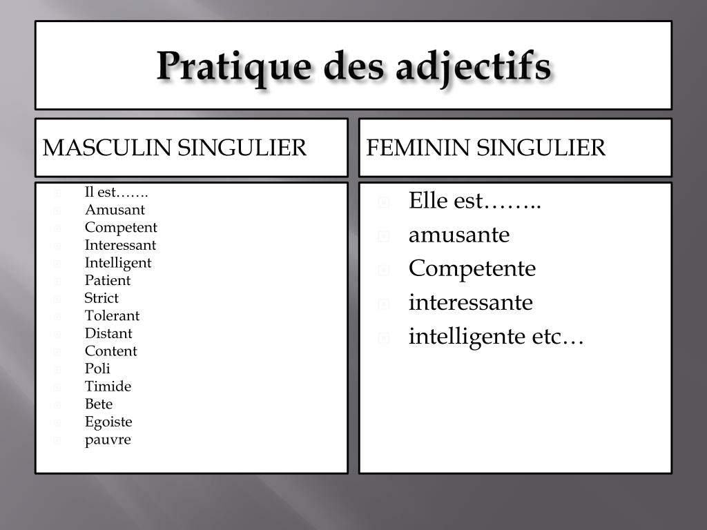 PPT - Qui Suis-je? Parler de soi et des autres PowerPoint Presentation ...